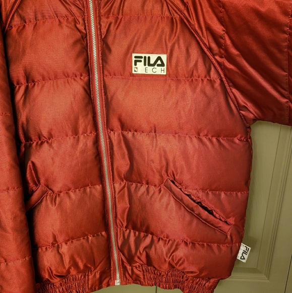 Fila | Jackets & Coats | Puffy Jacket By Fila | Poshmark